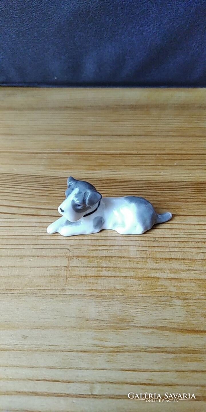 Metzler Ortloff mini kutya (NHP53) - Porcelán | Galéria Savaria online ...