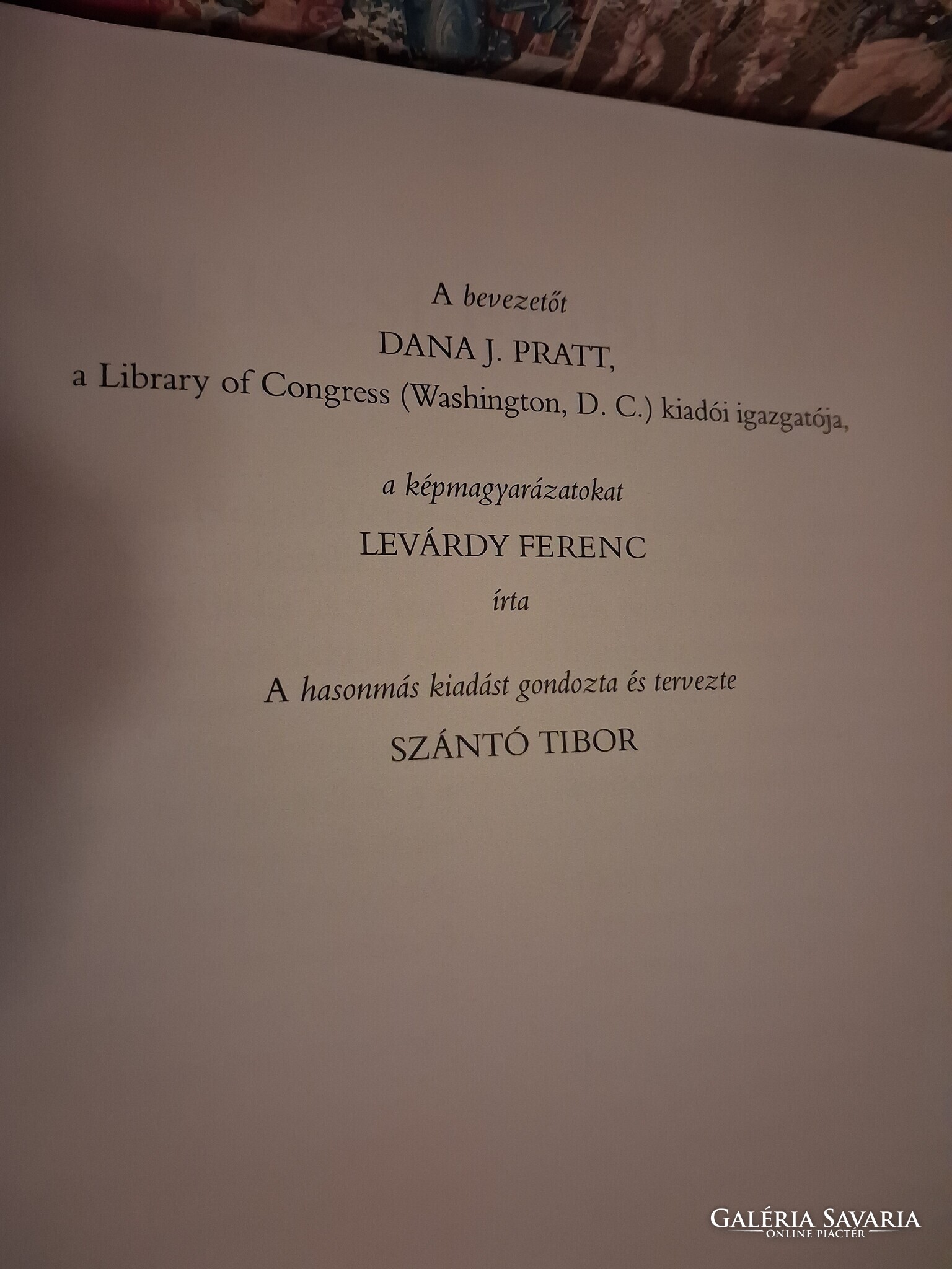 Dana J. Pratt: A Nekcsei-Biblia legszebb lapjai (Hasonmás kiadás ...