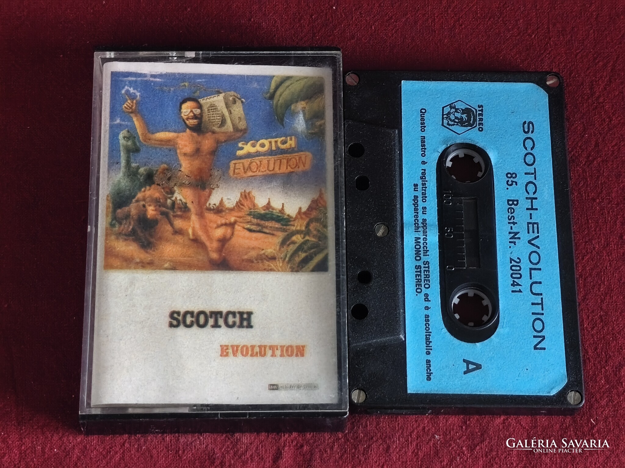 Scotch - Evolution "Italo-Disco", "80-as évek", "Disco Band" - Zene ...