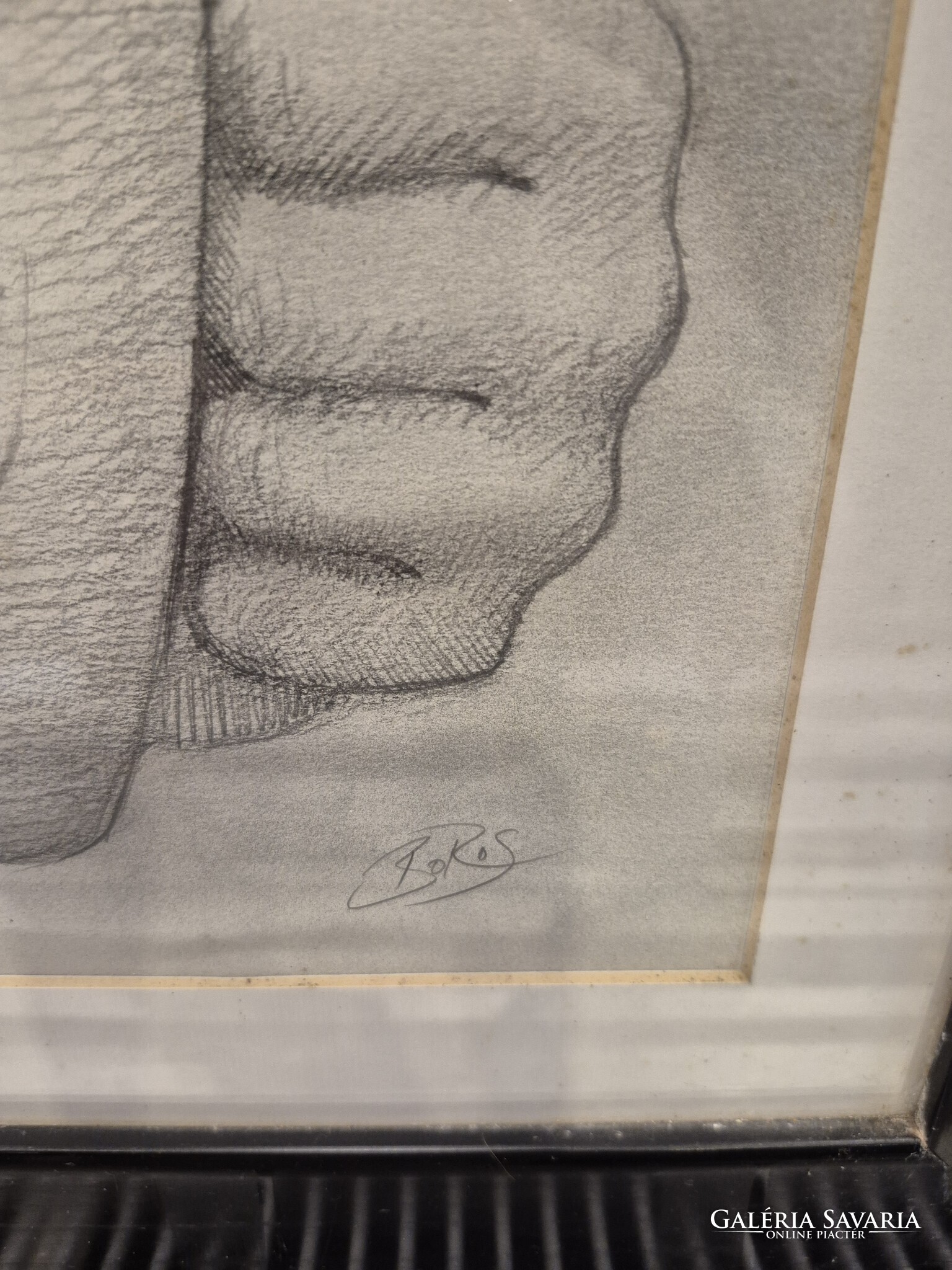 Boros attila festőművész rajz grafika Értékes - Kép, grafika | Galéria ...