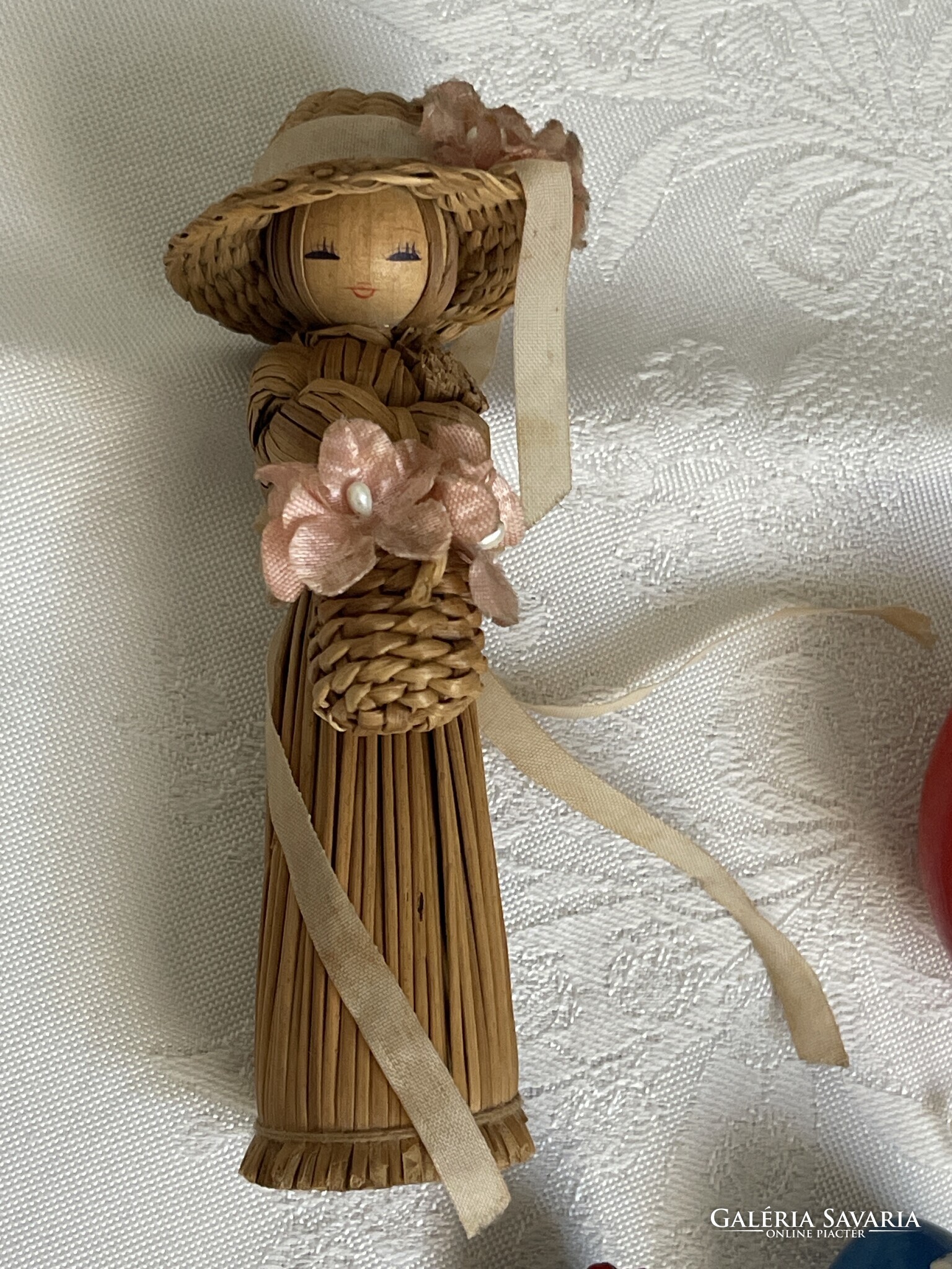 Husvéti csomag 8 db fa katica, tojások csirkék kézműves lány. - Otthon ...