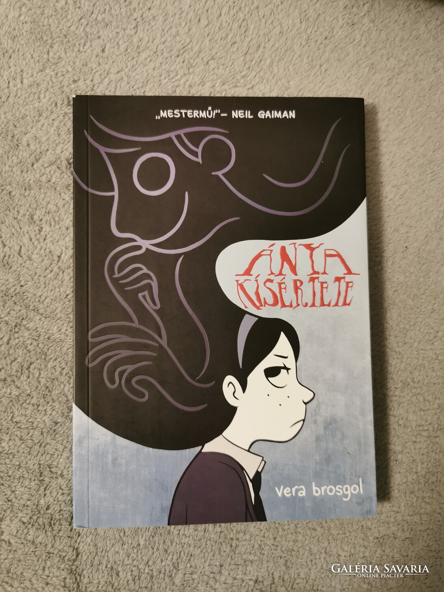 Vera Brosgol - Ánya kísértete képregény - Gyűjtemény | Galéria Savaria ...