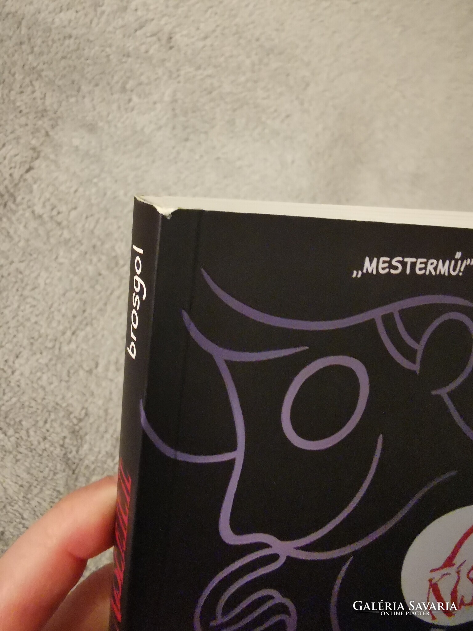 Vera Brosgol - Ánya kísértete képregény - Gyűjtemény | Galéria Savaria ...