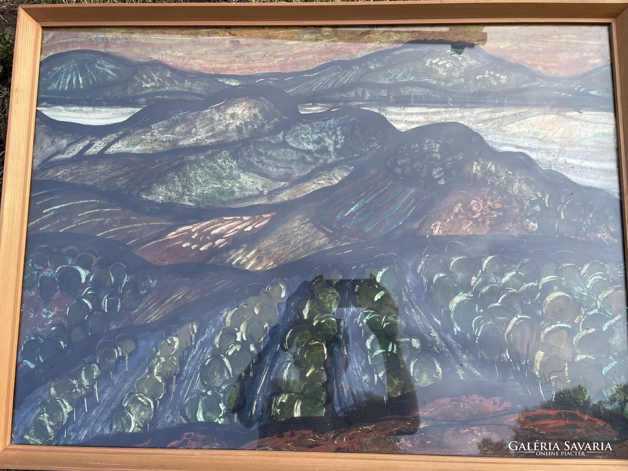 Sz. Győrfy Klára festmény gyűjtemény - Festmény | Galéria Savaria ...