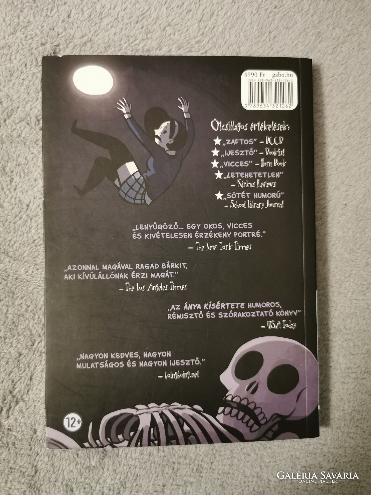 Vera Brosgol - Ánya kísértete képregény - Gyűjtemény | Galéria Savaria ...