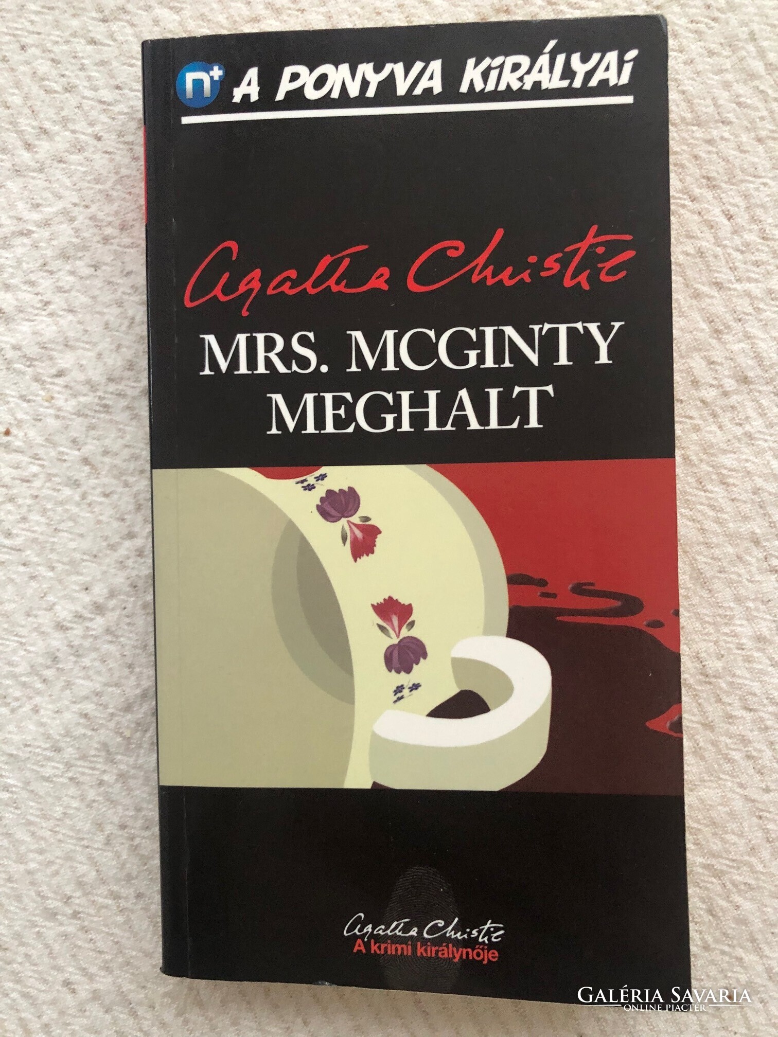 Agatha Christie: Mrs. McGinty meghalt (Hercule Poirot történet) - Könyv ...