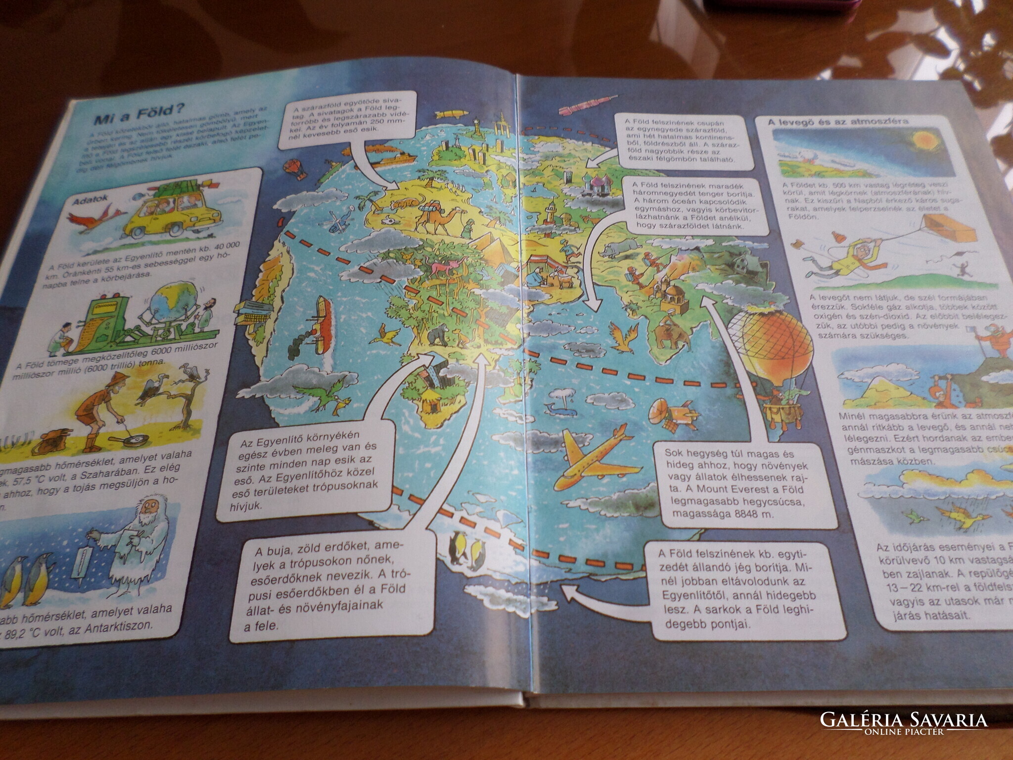 USBORNE ENCIKLOPÉDIA GYERMEKEKNEK Jane Elliott és Colin King Susan ...