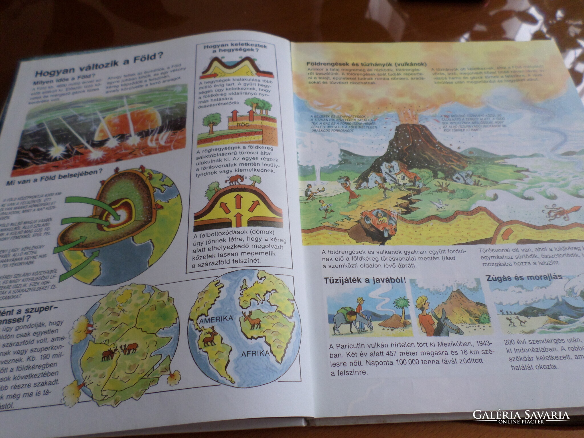 USBORNE ENCIKLOPÉDIA GYERMEKEKNEK Jane Elliott és Colin King Susan ...
