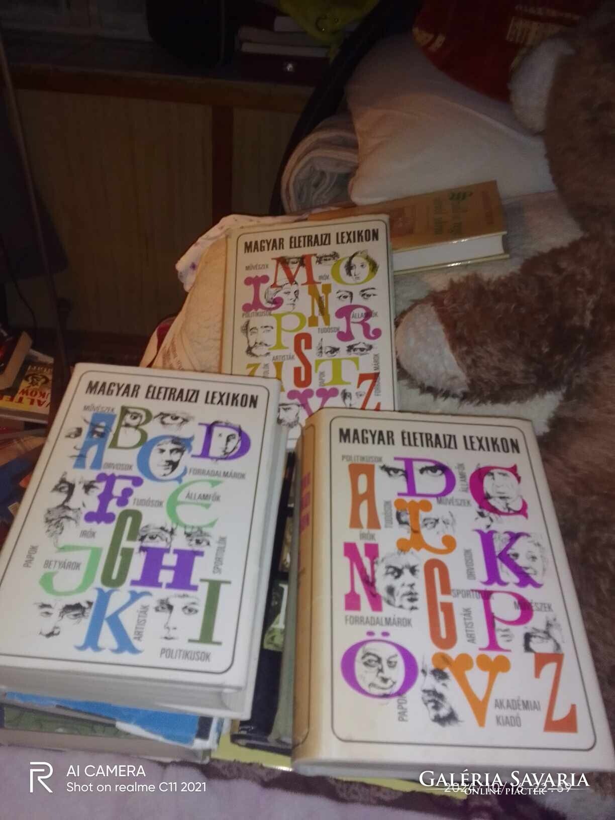 Kenyeres Ágnes. Életrajzi lexikon 1-3 kötet - Könyv | Galéria Savaria ...