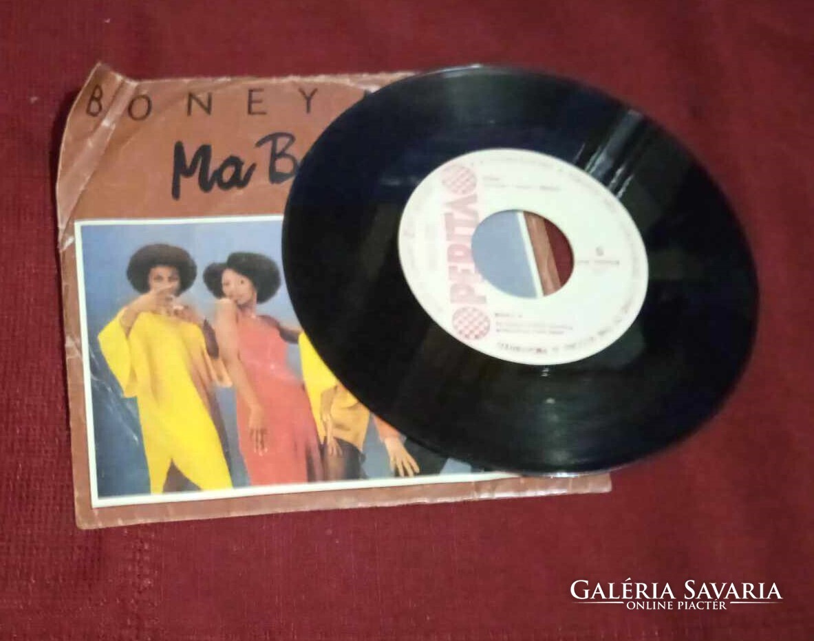 Ma Baker Boney M 1977 45 rpm vinyl record. Great for collectors - Zene | Galéria Savaria online ...