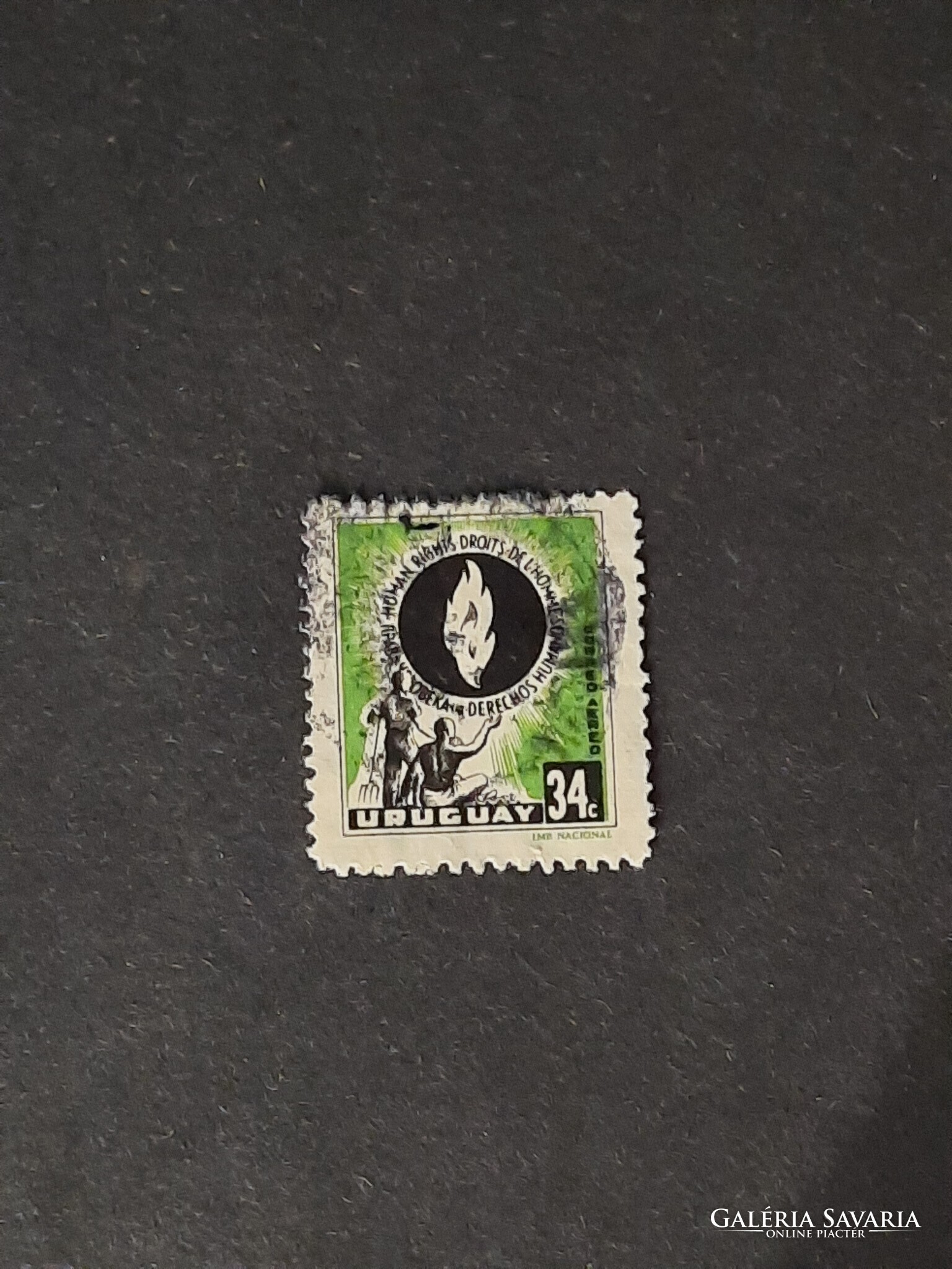 Uruguay - Mi:UY 823 - U - Kat. ért.: 0.25€ - Gyűjtemény | Galéria ...