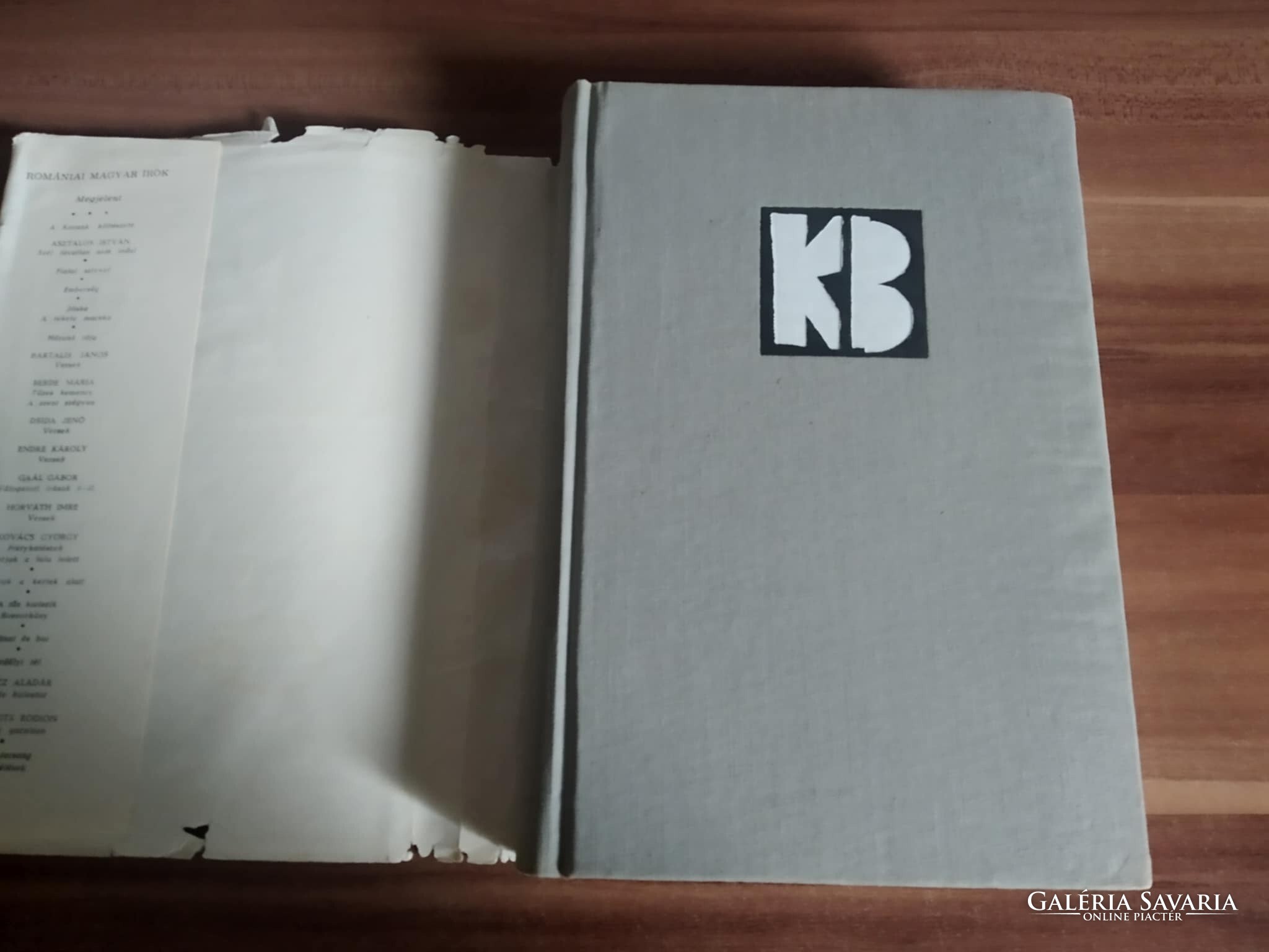 Karácsoy Benő: Utazás a szürke folyón, 1968-as kiadás - Könyv | Galéria ...