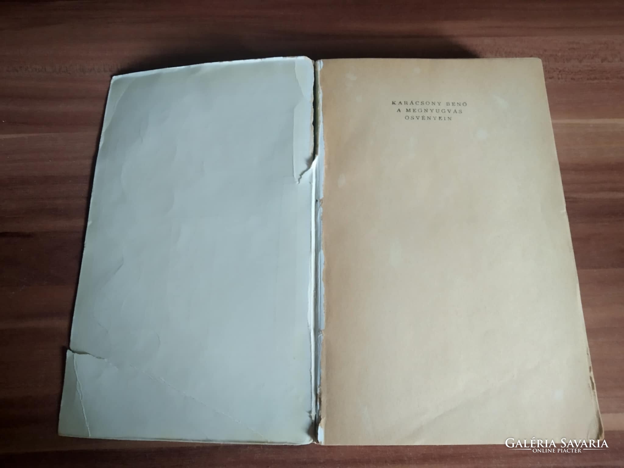 Karácsoy Benő: A megnyugvás ösvényén, 1968-as kiadás - Könyv | Galéria ...