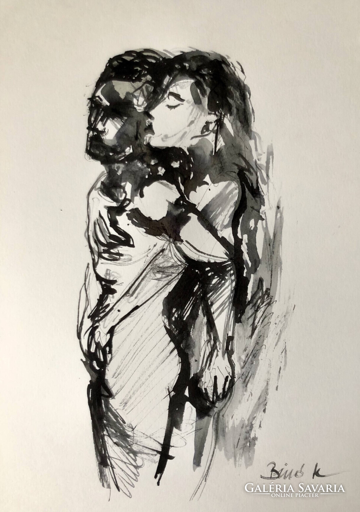 Erato sorozat art by Konrad Biro. A4 tus festmény. Alacsony induló ...