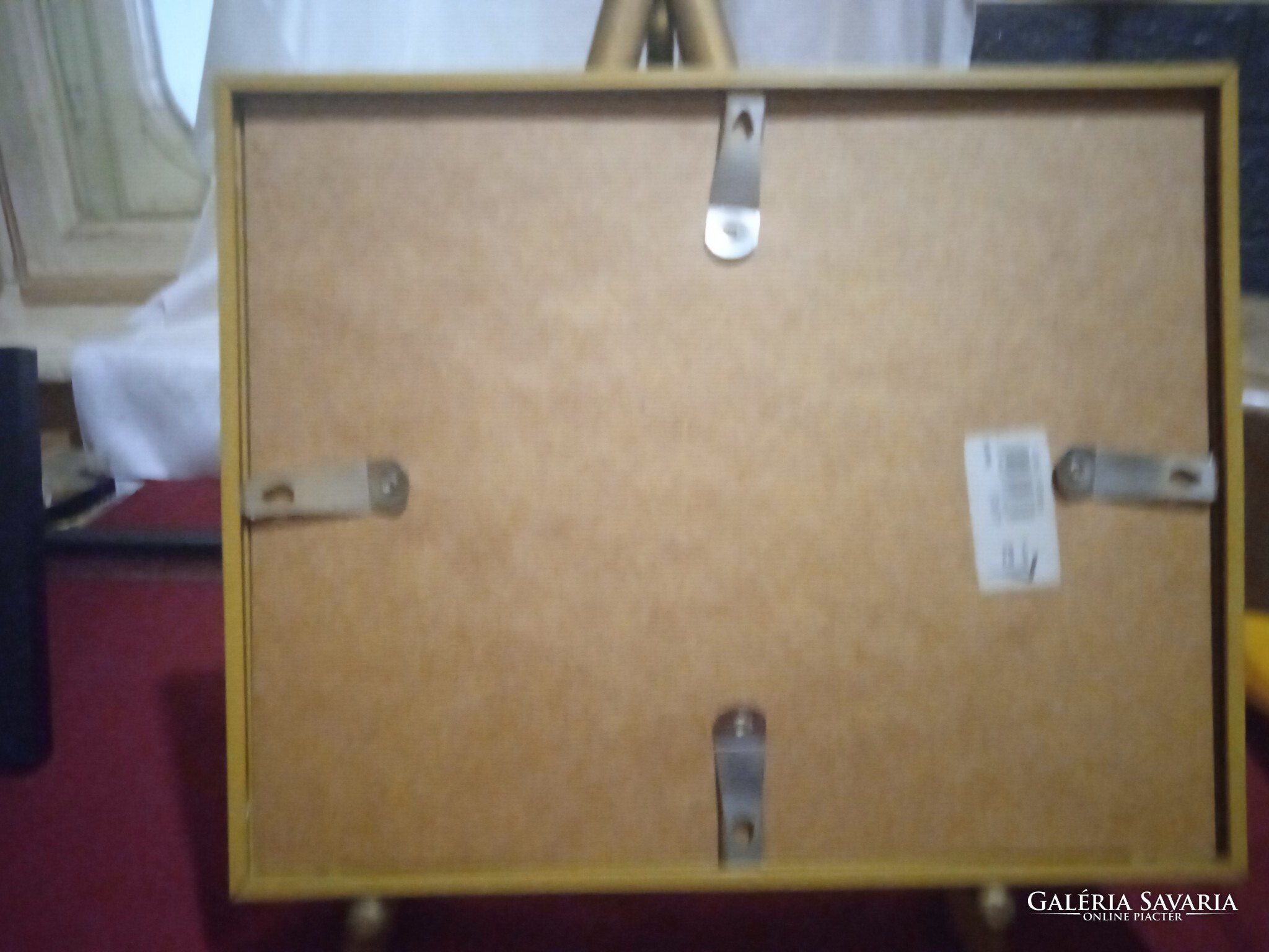 24 x 30 cm framed old world paint brushed by myself depicting the 15 th ...