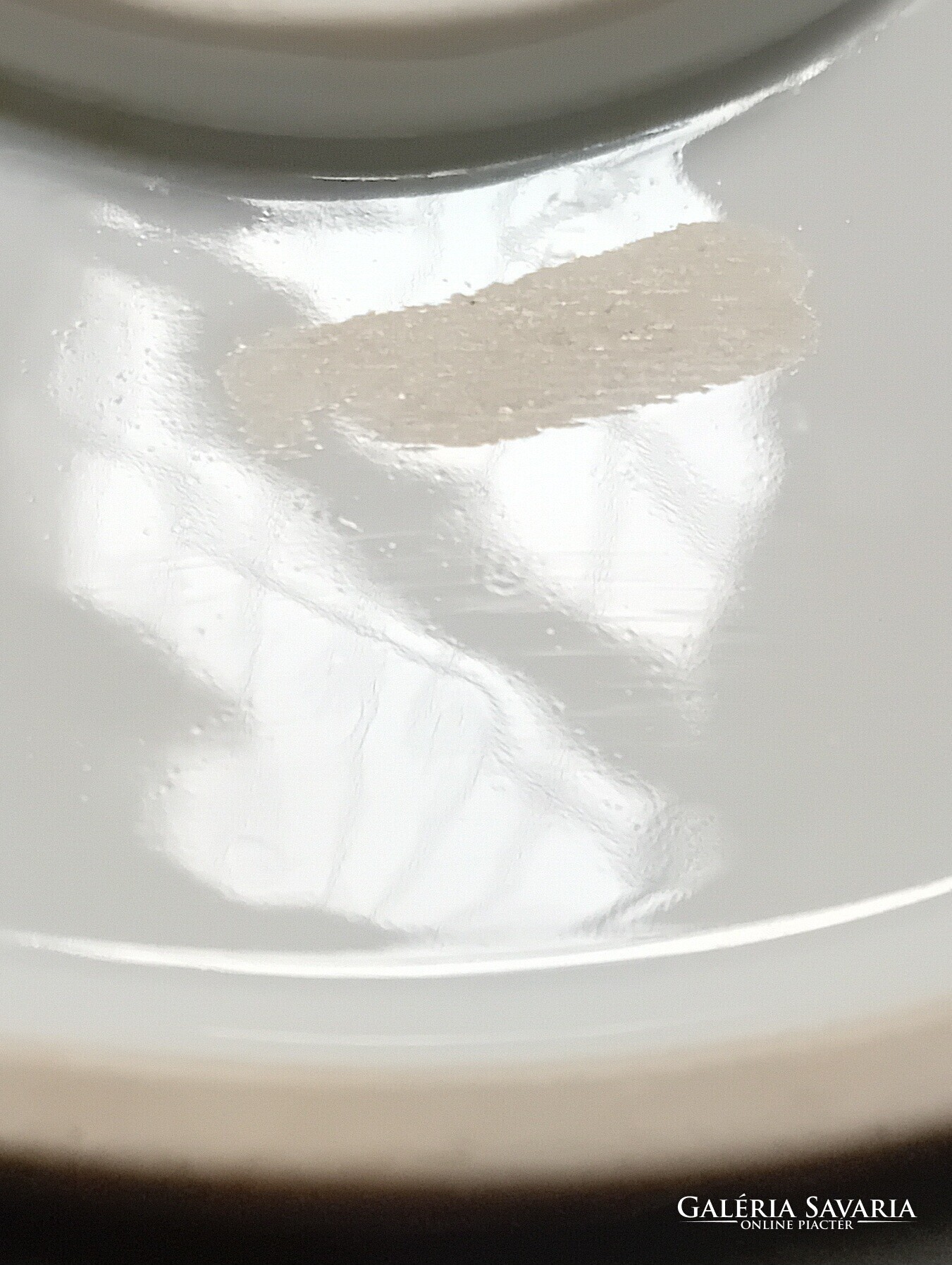 S. Z. J. jelzéssel : Virágcsendélet Herendi alapra festett - Festmény ...