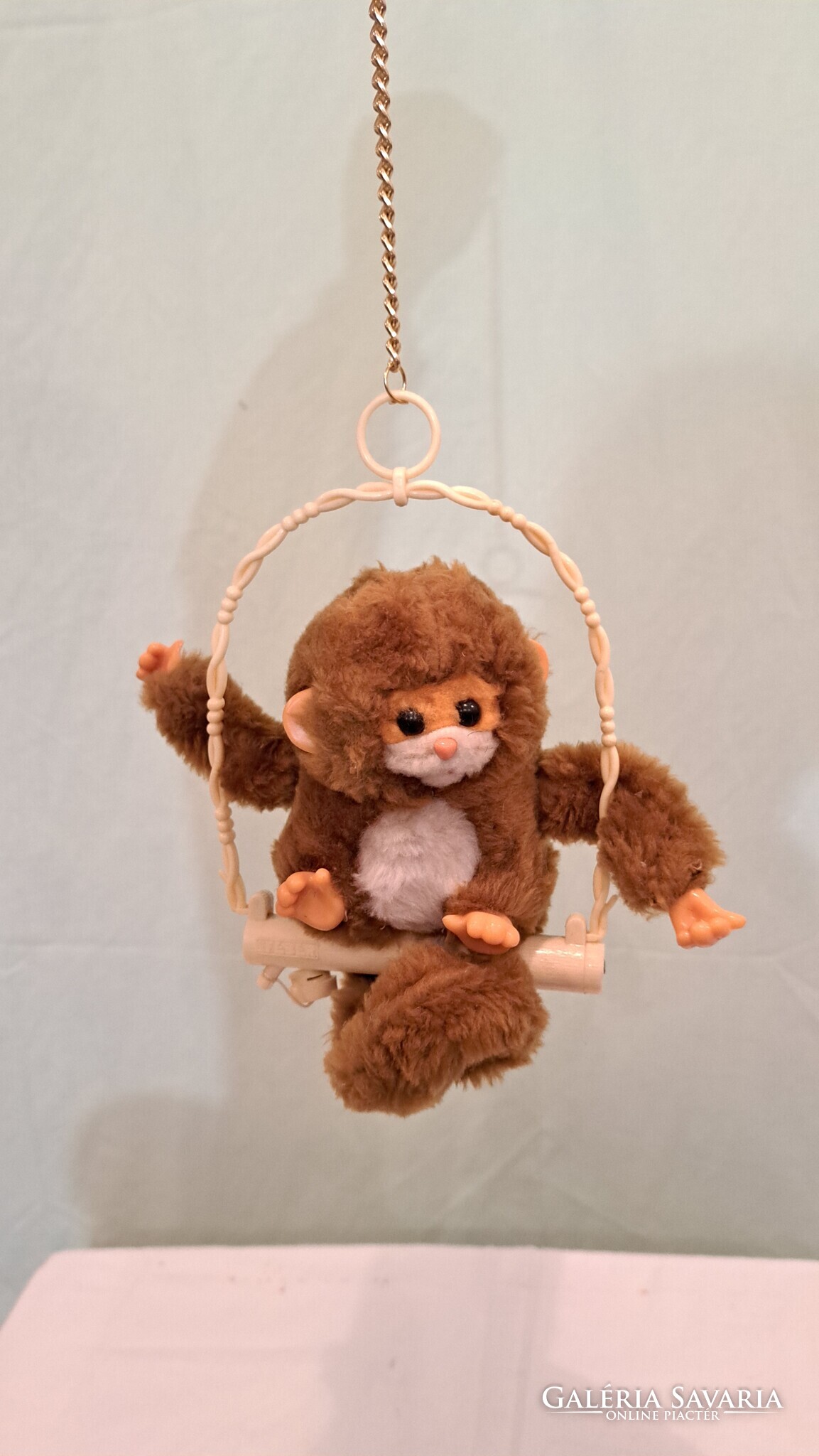 Popo the Pocket Monkey, elemmel működő animált játék majom, Iwaya Corp ...