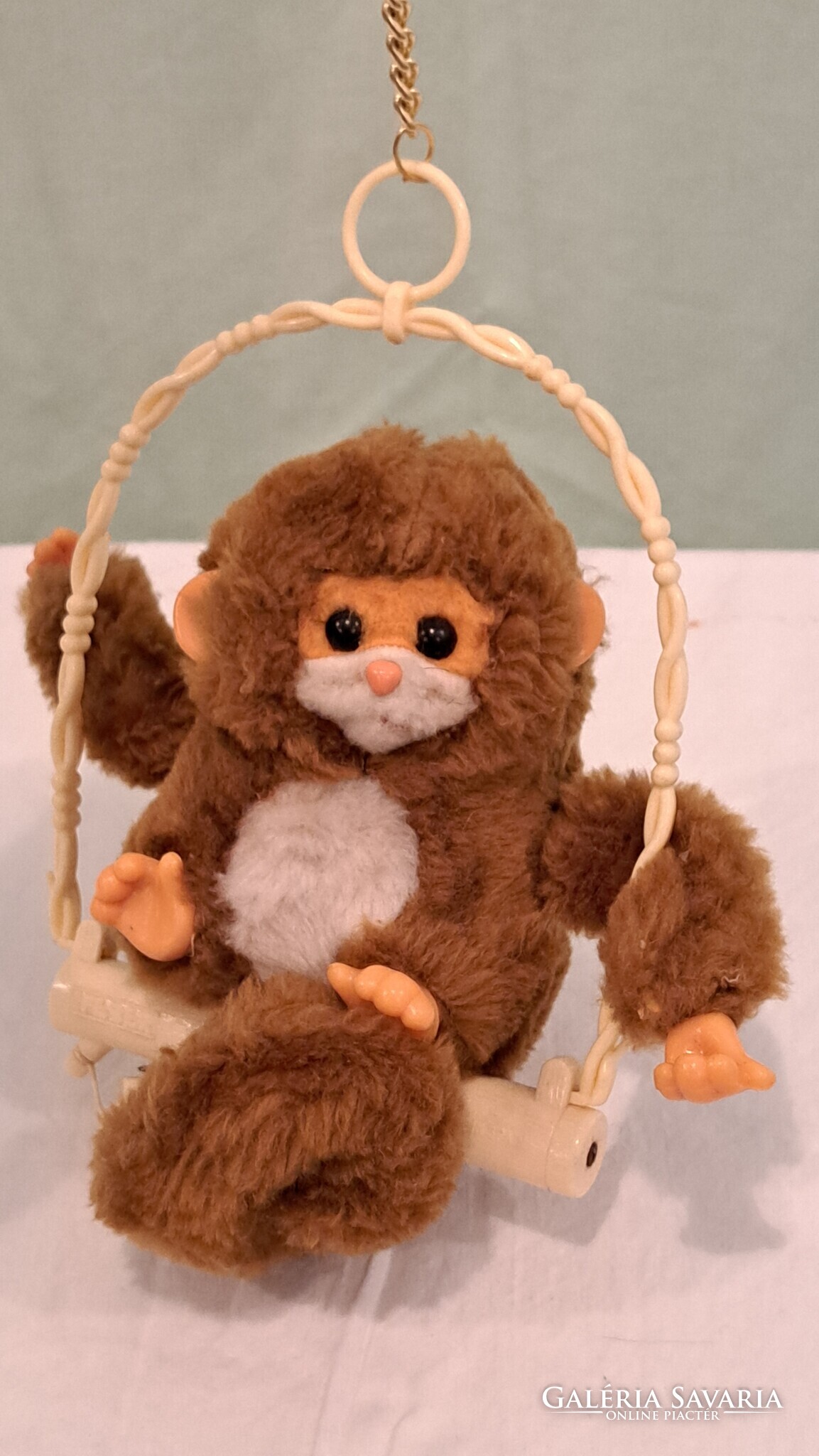 Popo the Pocket Monkey, elemmel működő animált játék majom, Iwaya Corp ...