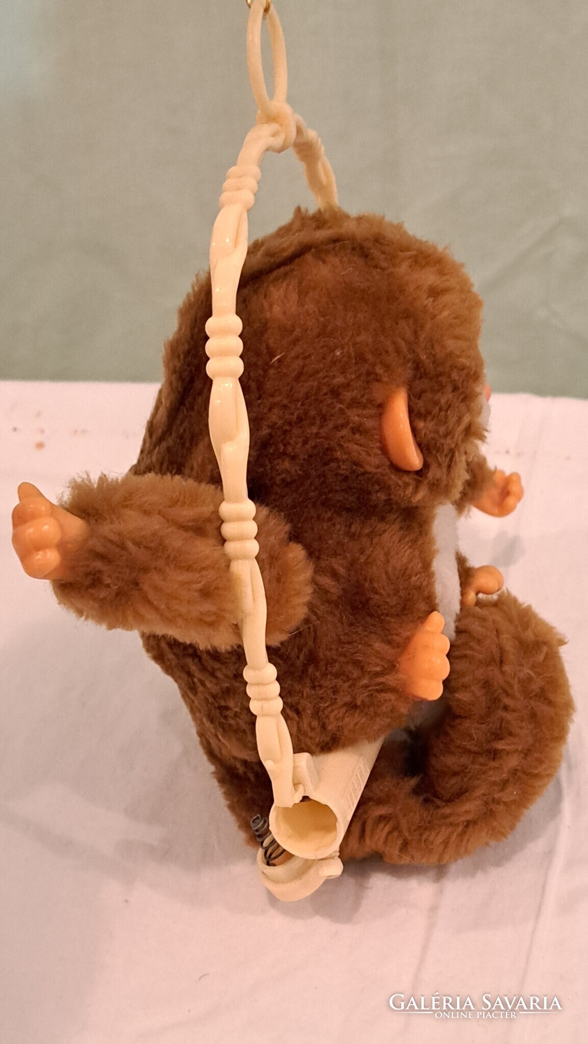 Popo the Pocket Monkey, elemmel működő animált játék majom, Iwaya Corp ...