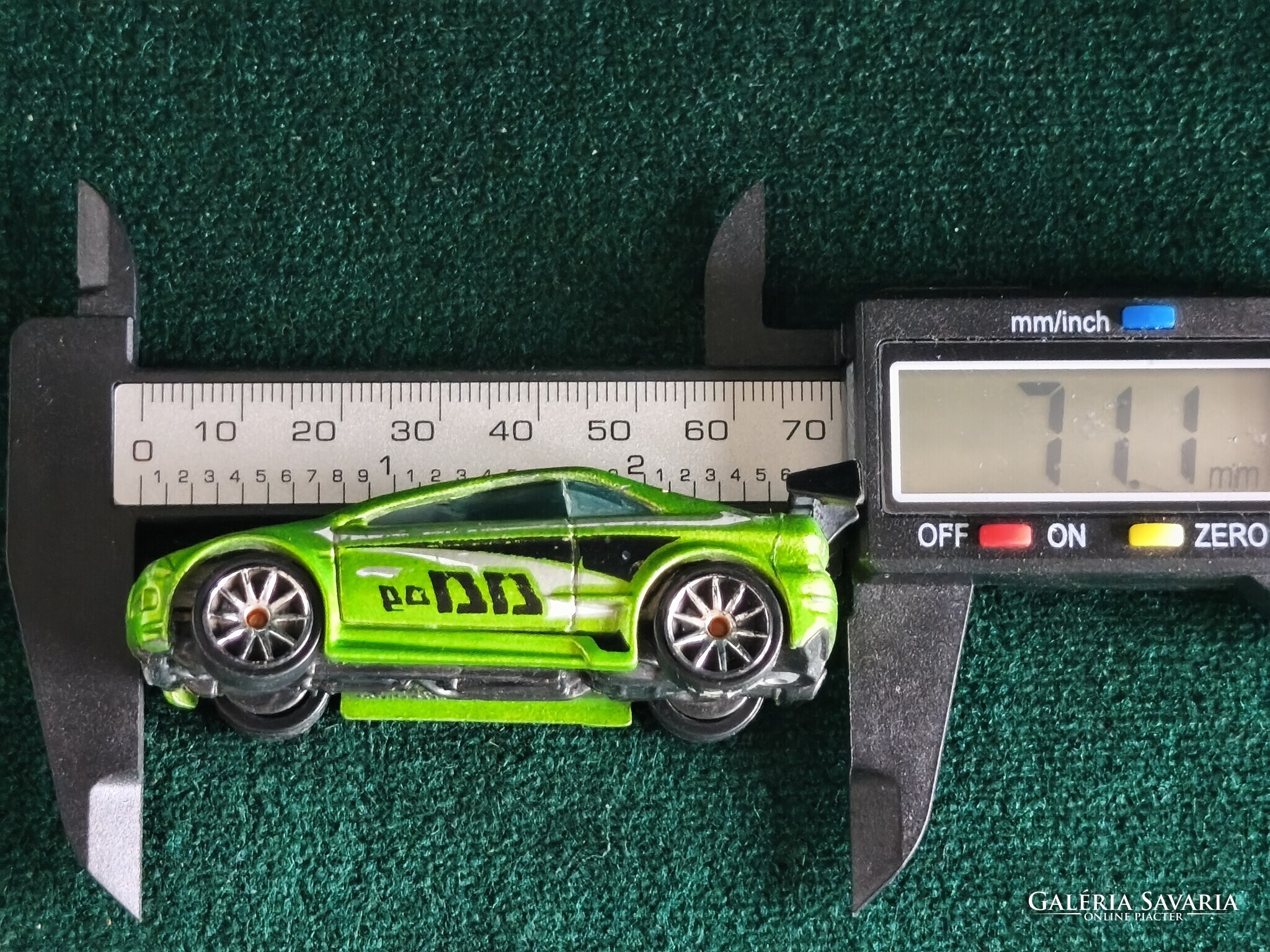 Hot Wheels Asphalt Assault (2004) – Metálzöld Tuning autó – Pályára ...