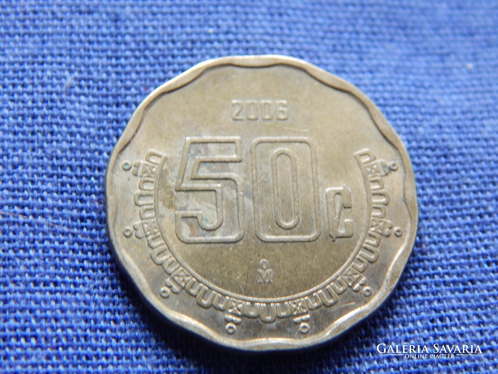 Mexico 50 Centavos 2006 - Numizmatika, Pénz, Érme | Galéria Savaria ...