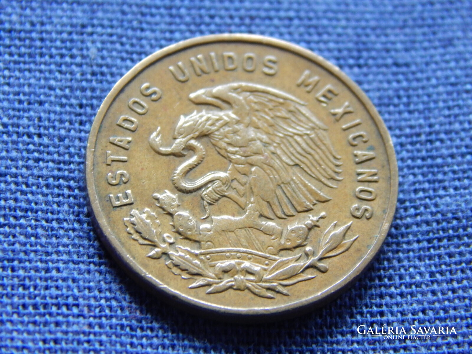 Mexico 5 Centavos 1969 - Numizmatika, Pénz, Érme | Galéria Savaria ...
