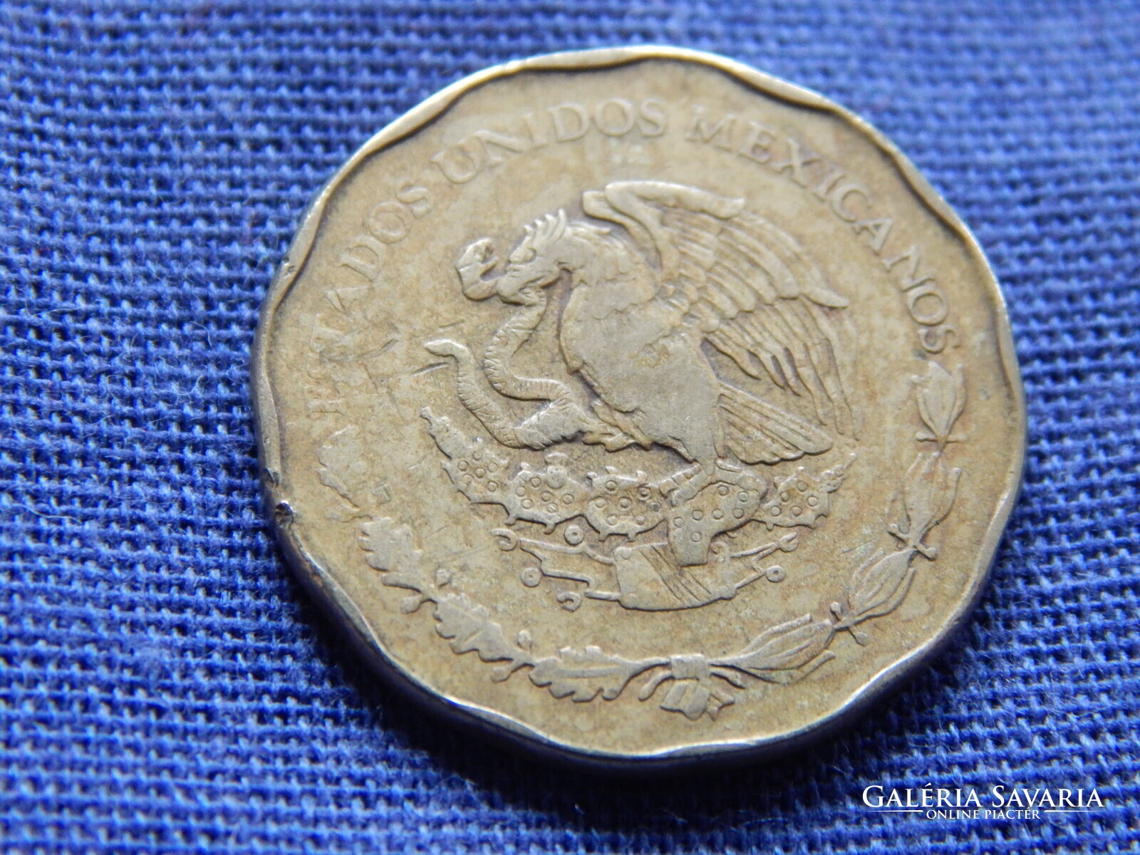 Mexico 50 Centavos 1993 - Numizmatika, Pénz, Érme | Galéria Savaria ...
