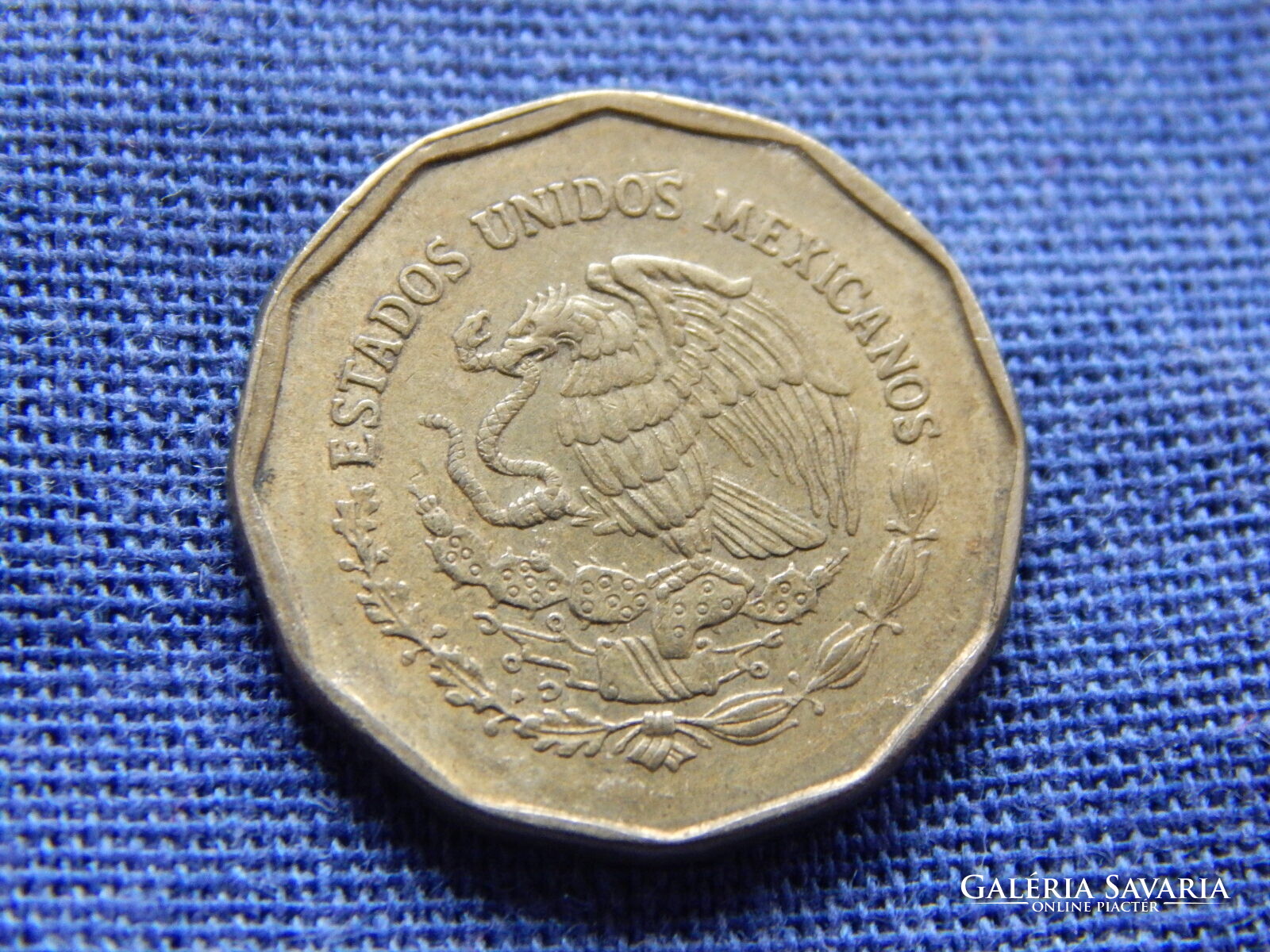 Mexico 20 Centavos 1993 - Numizmatika, Pénz, Érme | Galéria Savaria ...