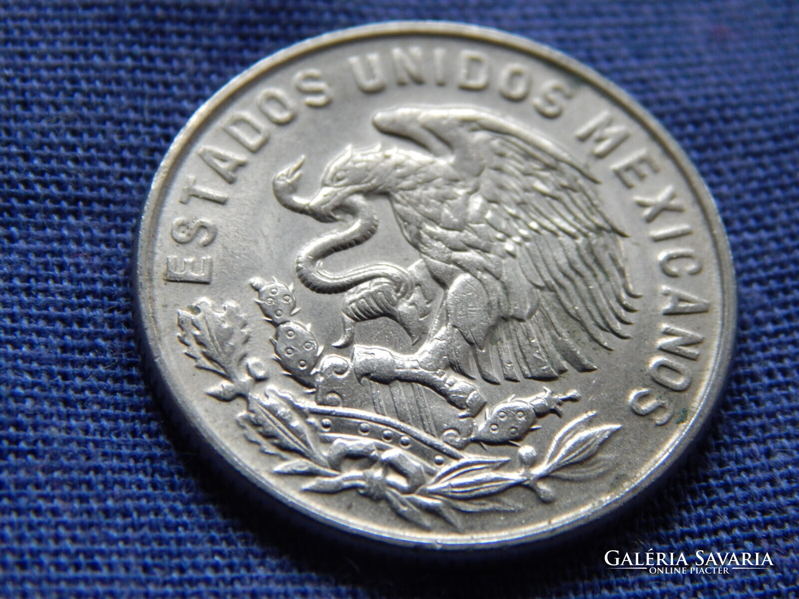 Mexico 50 Centavos 1969 - Numizmatika, Pénz, Érme | Galéria Savaria ...