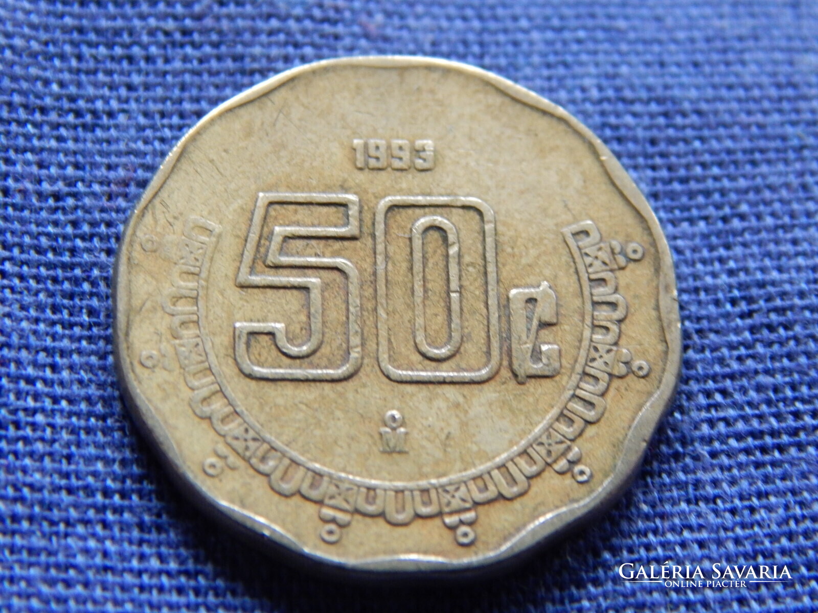 Mexico 50 Centavos 1993 - Numizmatika, Pénz, Érme | Galéria Savaria ...