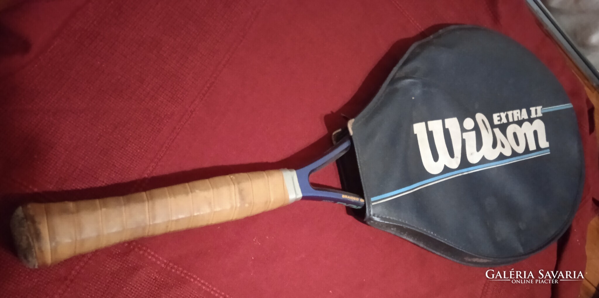 Donway Braided Graphite Tennis Racket from the USA in Wilson cover ...