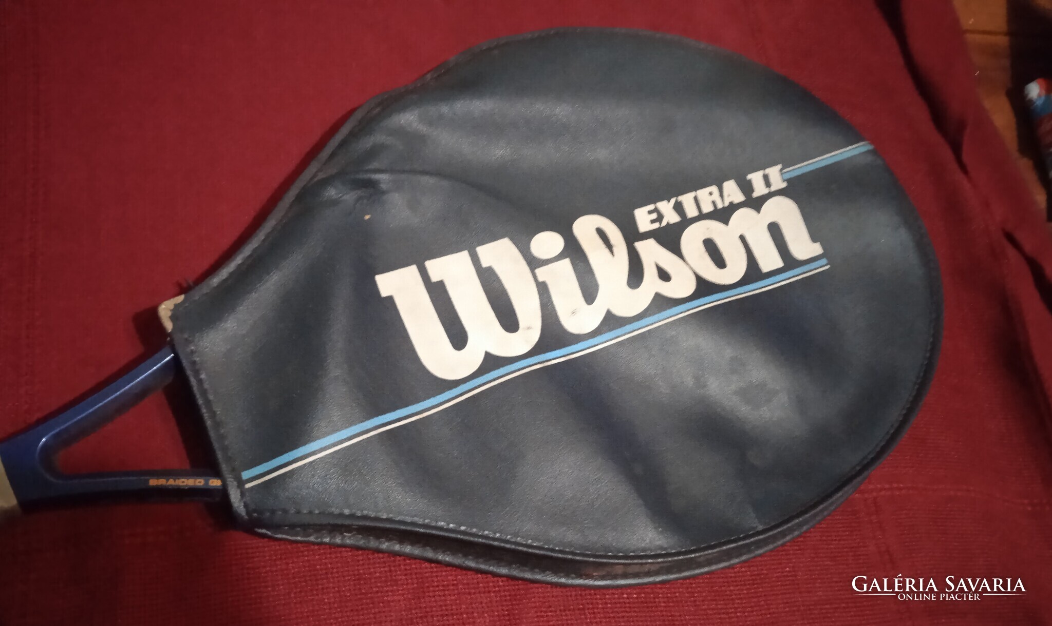 Donway Braided Graphite Tennis Racket from the USA in Wilson cover ...