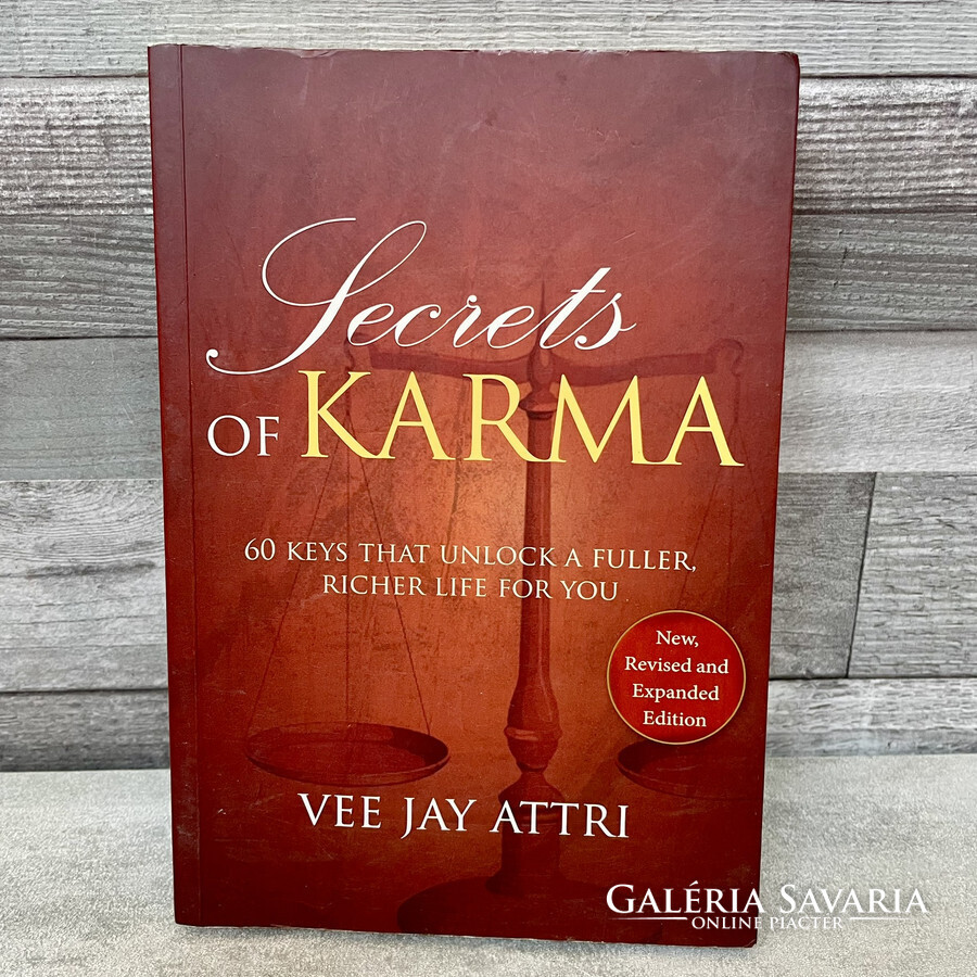 Vee Jay Attri: Secrets of Karma angol nyelvű könyv - Könyv | Galéria Savaria online piactér ...