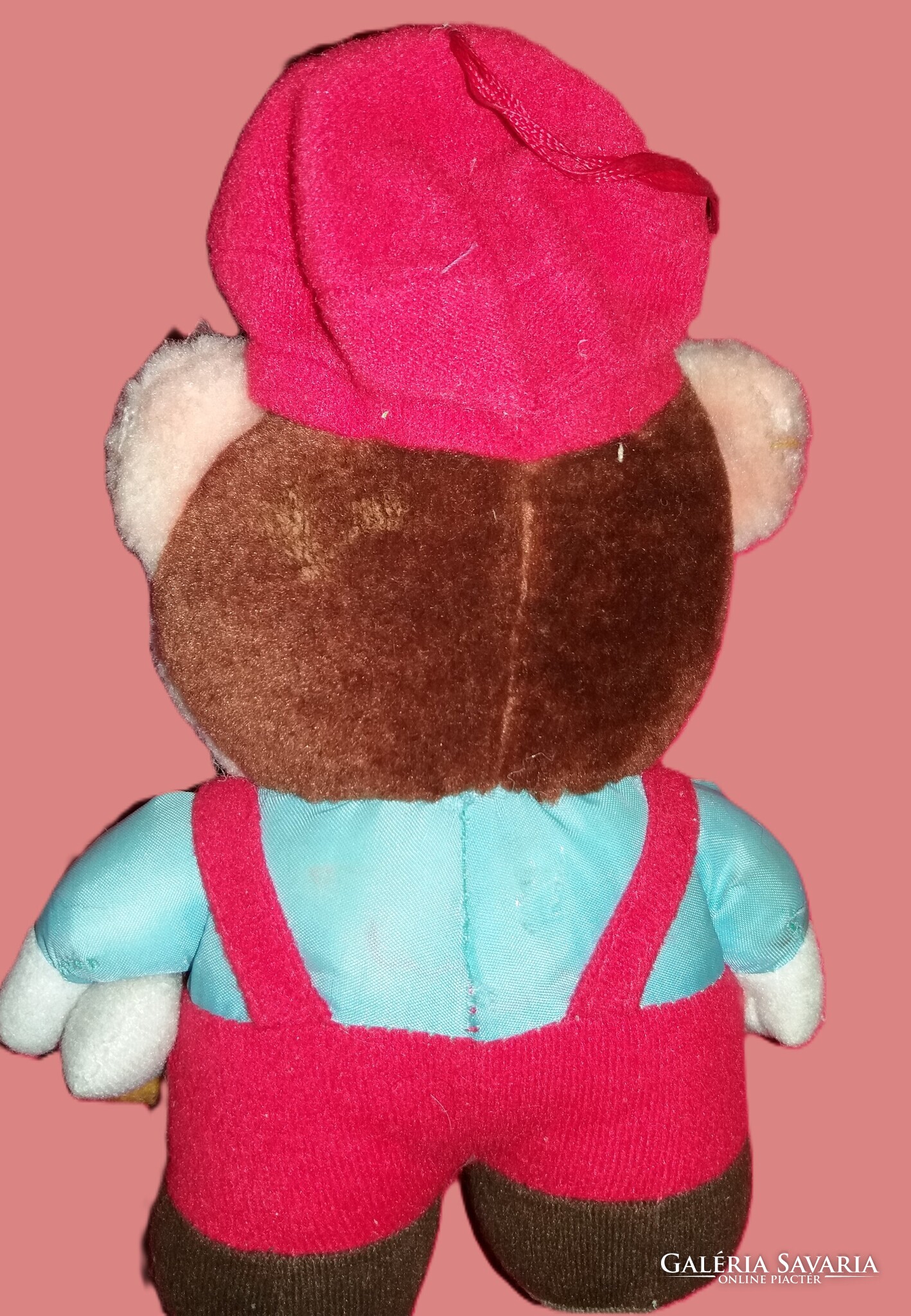 Retro 1980-s évek SUPER MARIO Nintendo plüss játék figura a képek ...