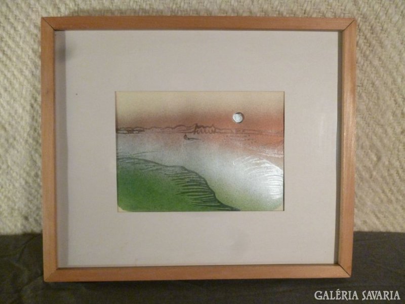 CSIKY ANDRÁS: HERMAPHRODITOS HERMAFRODITA Tús rajz - Festmény | Galéria ...