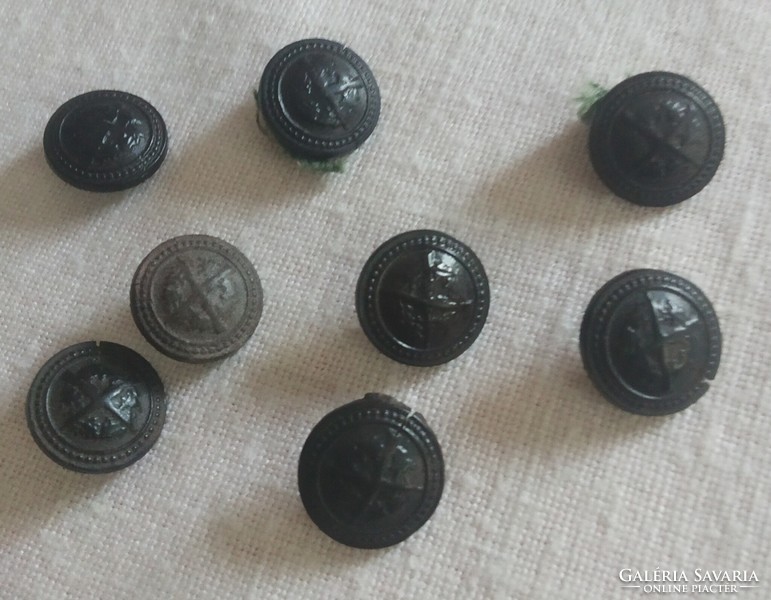 Egyenruha Gombok - Militária | Galéria Savaria Archív Katalógus