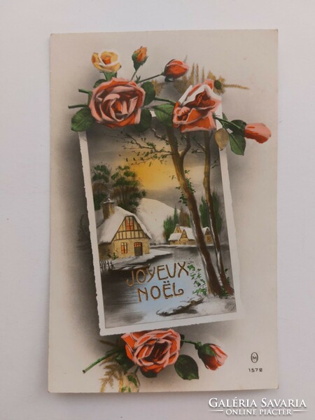 Régi grafikus húsvéti képeslap - Demjén Zsuzsa rajz - Gyűjtemény ...