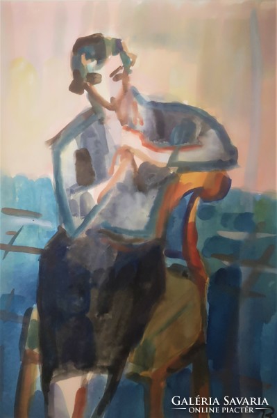 Hatvani Perlusz Gyula: Erdélyi táj, 1942 - Festmény | Galéria Savaria ...