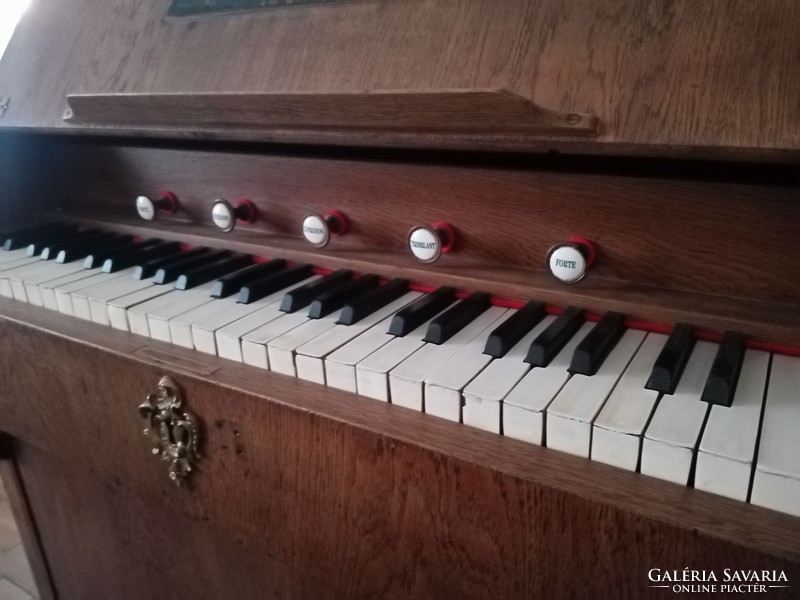 Eladó orgonás - Zene - Hangszer | Galéria Savaria online piactér ...