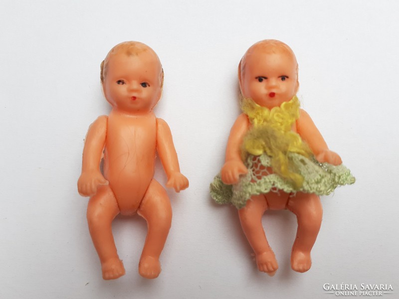 Régi, retró bababútor, baba bútor garnitúra, babaház kellék egyben ...