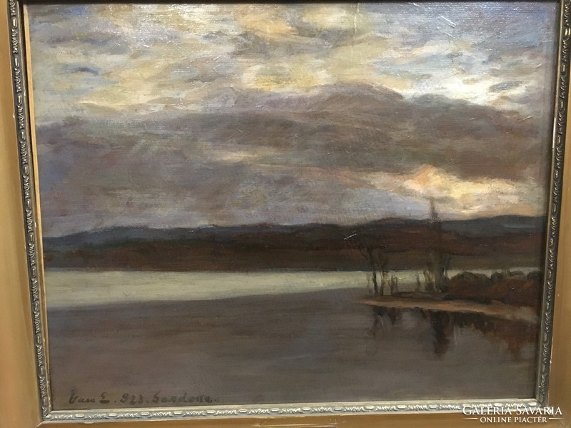 Budapest Mátyás templom ? - 19-sz vége 20-ik sz eleje - Festmény ...