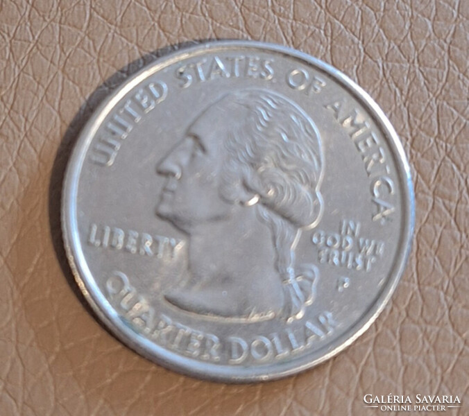 Amerikai Egyesült Államok ¼ Dollár, 2000 - South Carolina - P ...